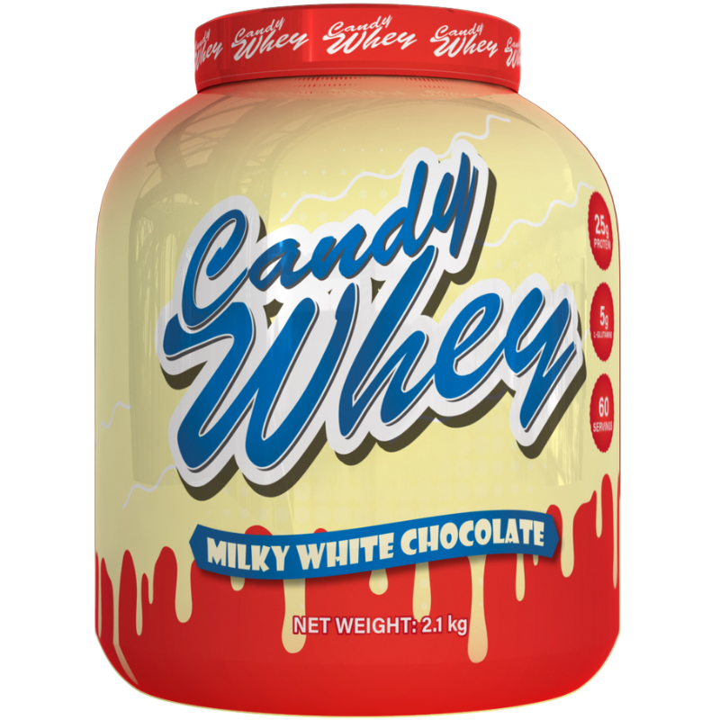 Milky White Chocolate – candywhey