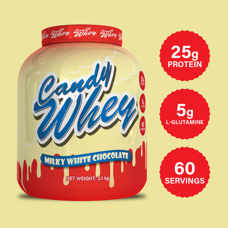 Milky White Chocolate – candywhey