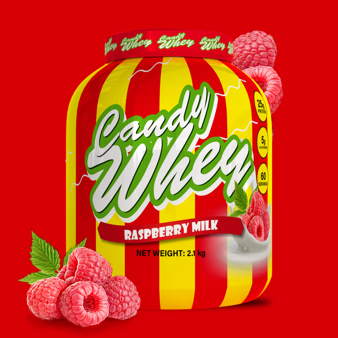 Raspberry Milk – candywhey